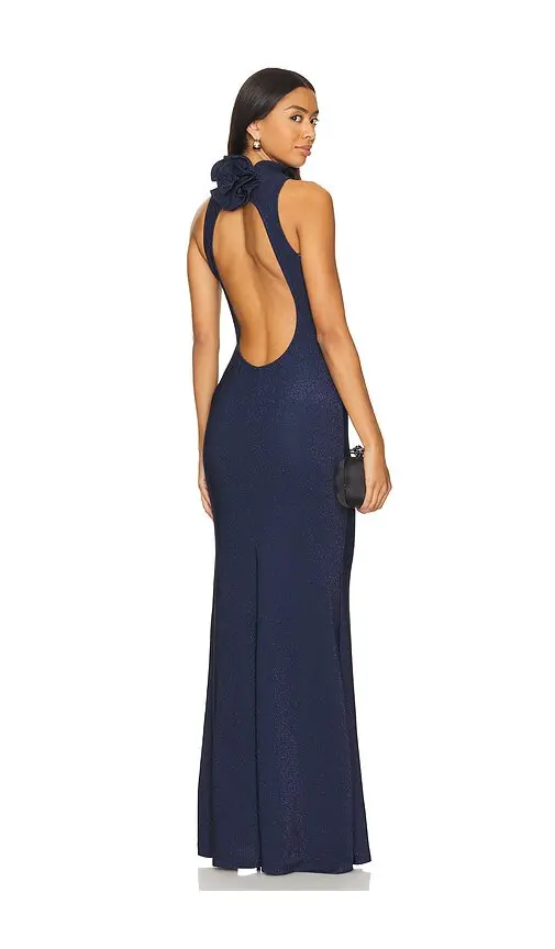 Delfi Mabel Dress - Navy