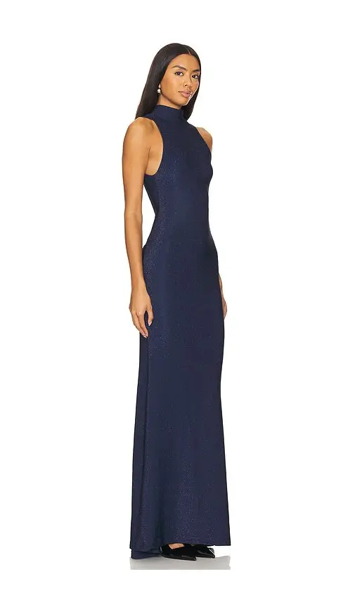 Delfi Mabel Dress - Navy