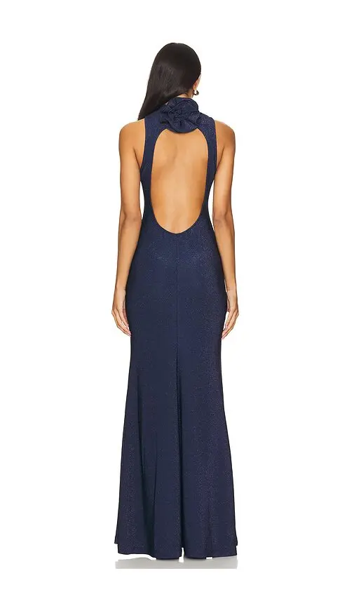 Delfi Mabel Dress - Navy