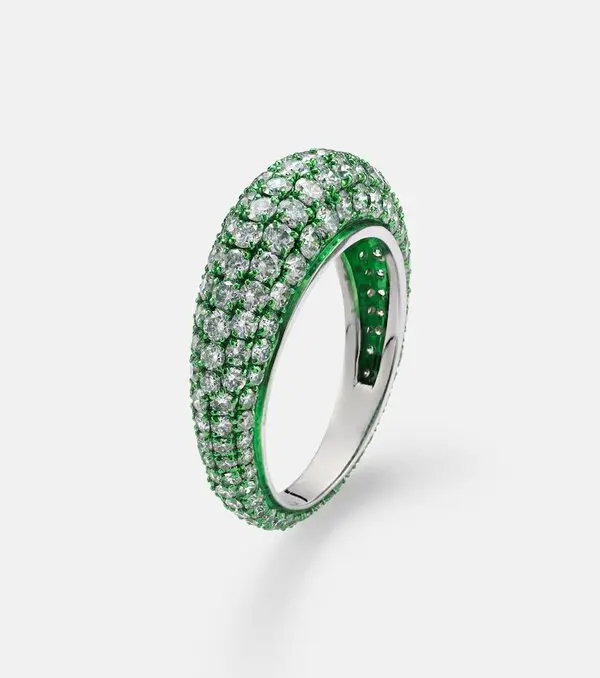 KAMYEN 18kt White Gold Diamond Ring