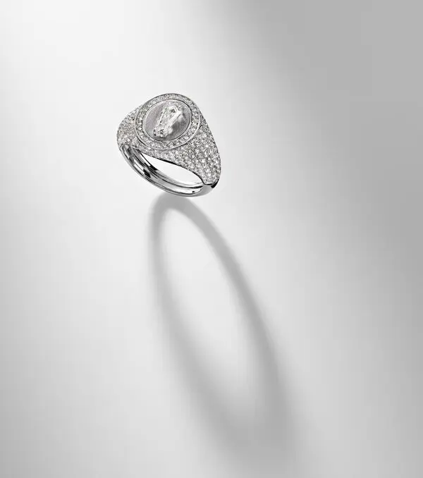 KAMYEN 18kt White Gold Diamond Ring