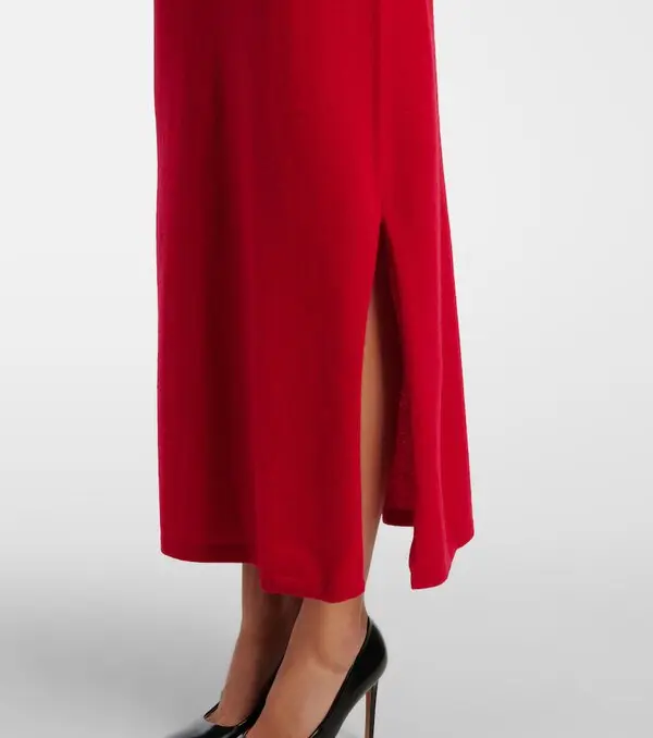 Altuzarra Kasos Cashmere Maxi Dress