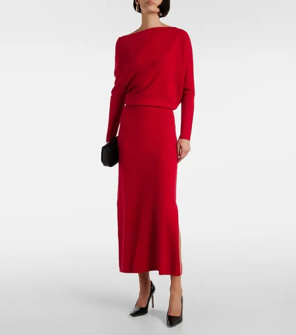 Altuzarra Kasos Cashmere Maxi Dress