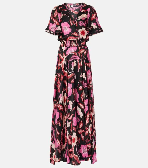 Poupette St Barth Mabelle Floral Maxi Dress - Multicoloured