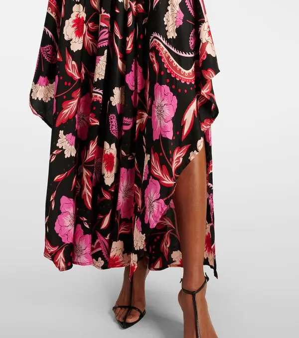 Poupette St Barth Mabelle Floral Maxi Dress