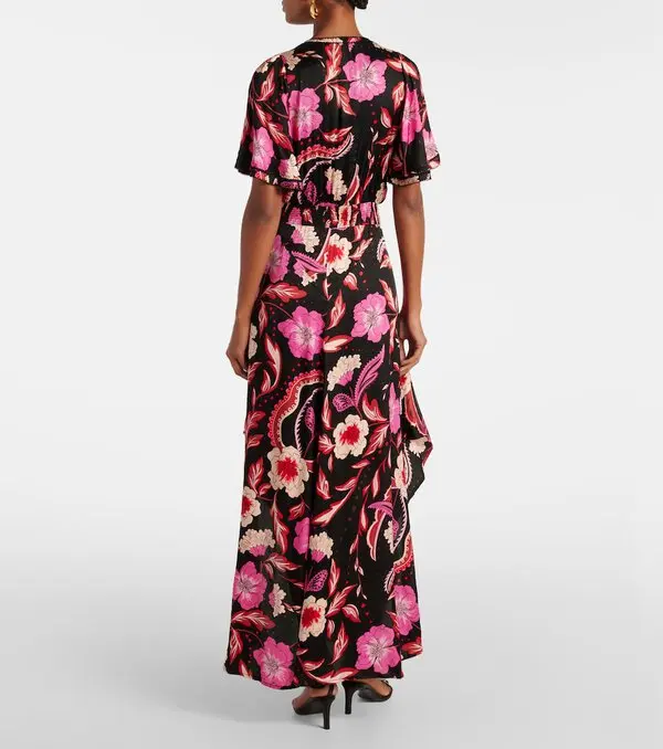 Poupette St Barth Mabelle Floral Maxi Dress