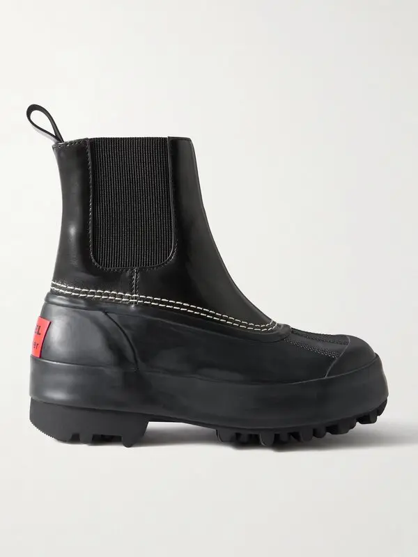 Proenza Schouler X Sorel Caribou Platform Chelsea Boots - Black