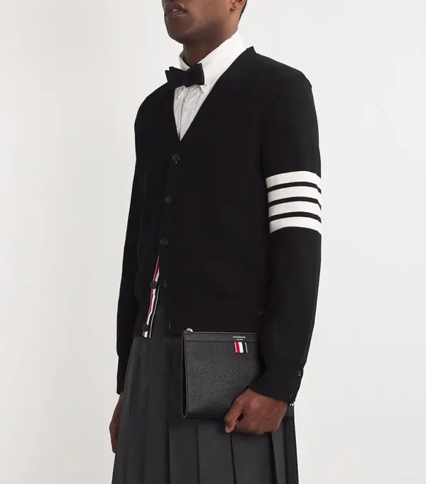 Thom Browne Mini Leather Folio