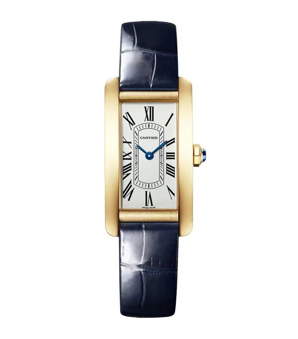 Cartier Small Tank Américaine Watch - Silver