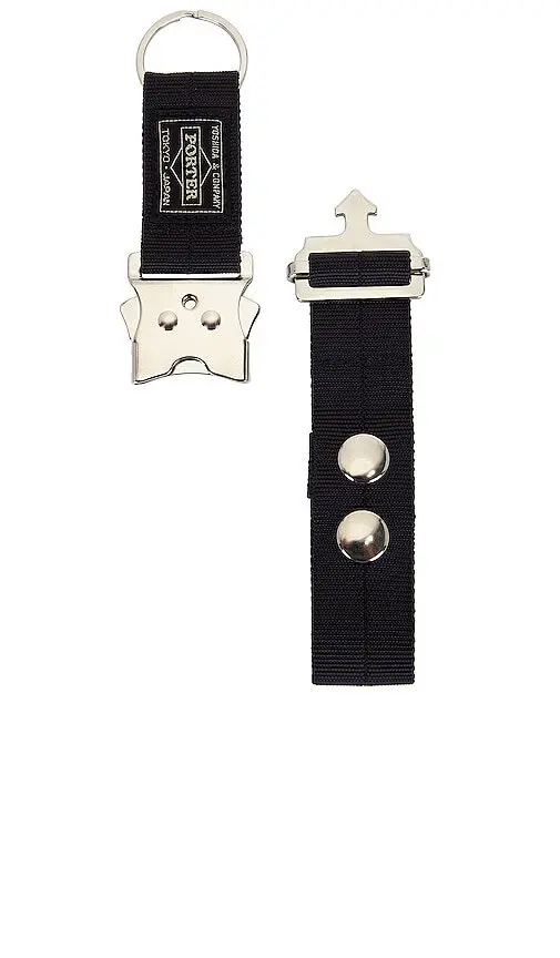 PORTER-YOSHIDA & CO Joint Key Holder - Black