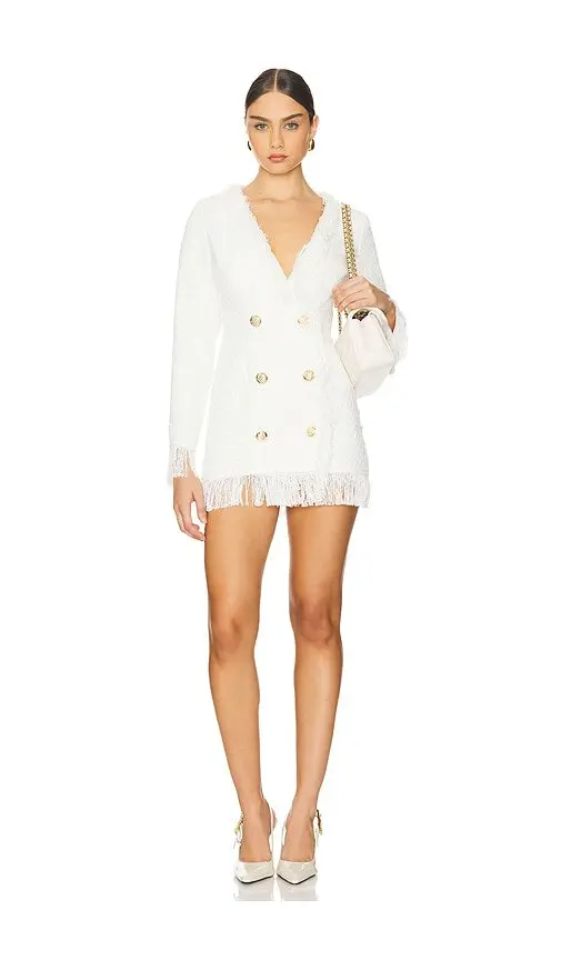 SNDYS. Tweed Jacket Dress