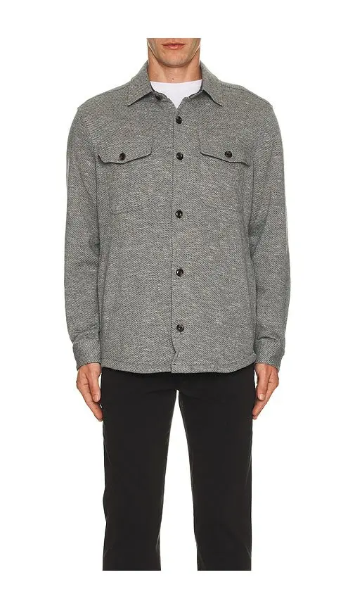 Faherty Brand Inlet Knit Shirt Jacket In . Also