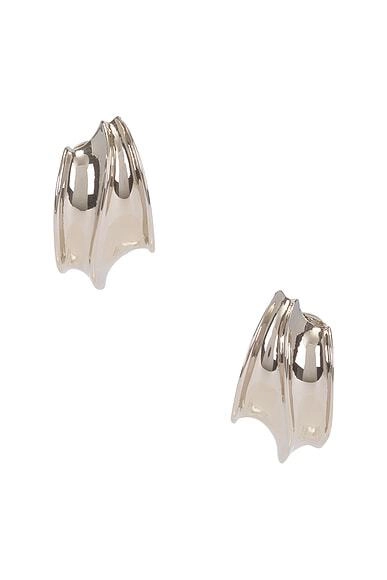 BEN-AMUN Sally Earrings - Silver