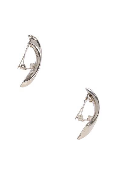 BEN-AMUN Sculptural Clip-on Earrings