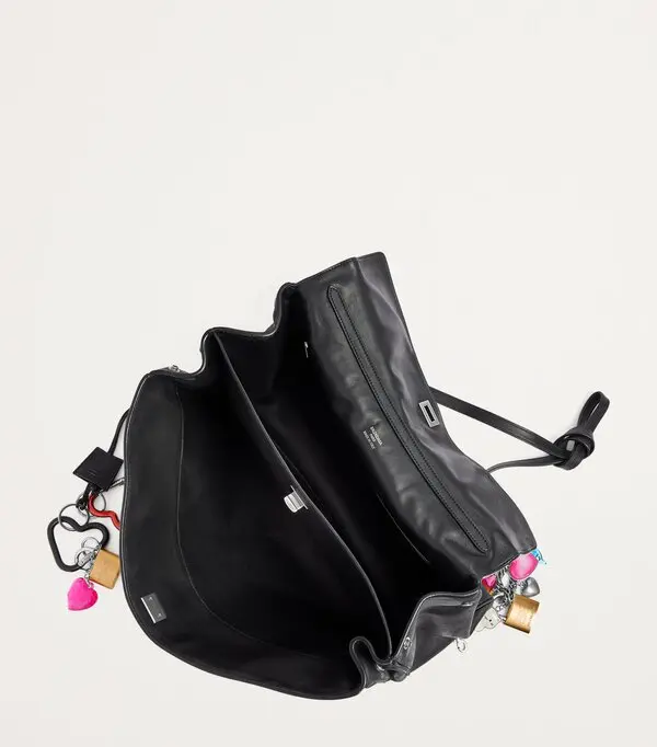 Balenciaga Leather Rodeo Shoulder Bag