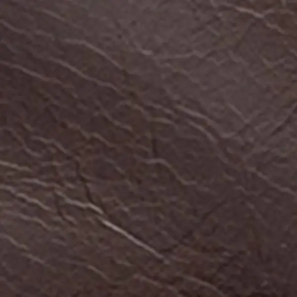 Prada Leather Triangle Card Holder - Brown