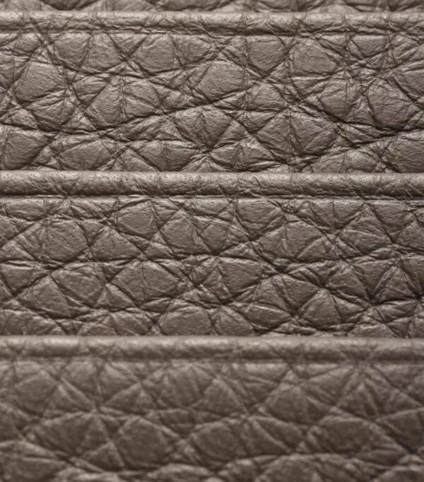 Prada Leather Triangle Card Holder