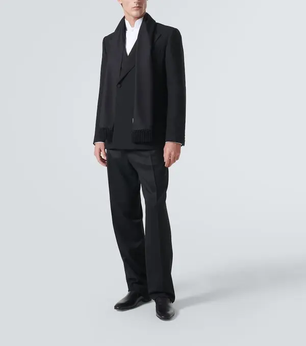 Loro Piana Cotton Tuxedo Shirt