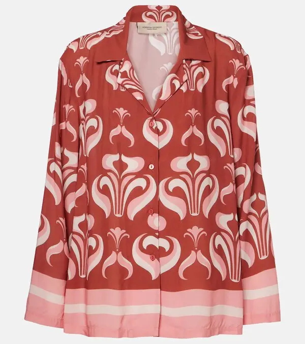 ADRIANA DEGREAS Printed Shirt - Multicoloured