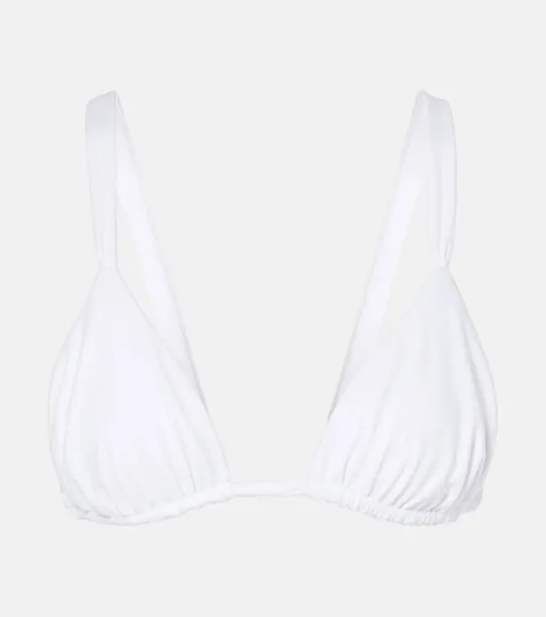 Faithfull The Brand Mary" Bikini Top - Brown