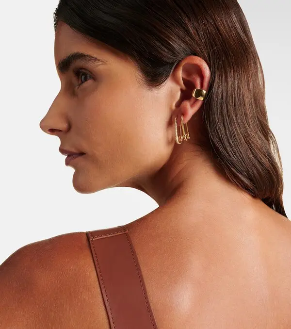 ANITA KO Galaxy 18kt Yellow Ear Cuff