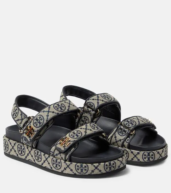 Tory Burch Kira Canvas Sandals