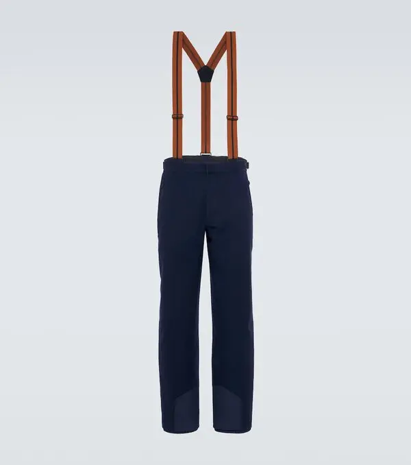 Zegna Cashmere Ski Salopettes