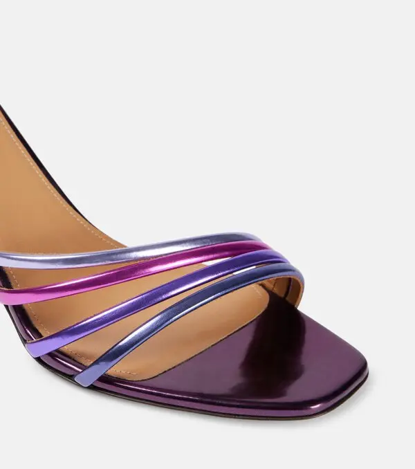 AQUAZZURA Multi-coloured Leather Sandals