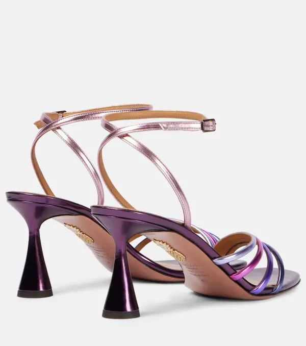 AQUAZZURA Multi-coloured Leather Sandals