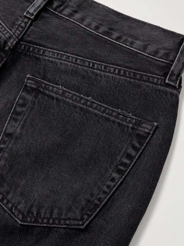 AGOLDE Valen Mid-rise Straight-leg Organic Jeans