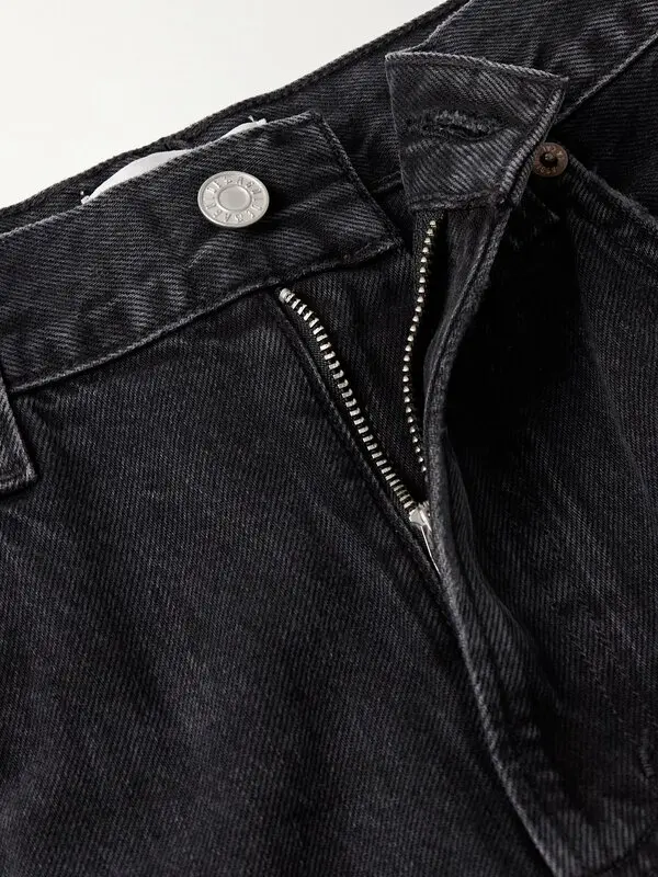 AGOLDE Valen Mid-rise Straight-leg Organic Jeans