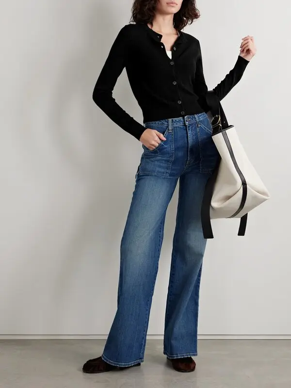 NILI LOTAN March Cashmere Cardigan