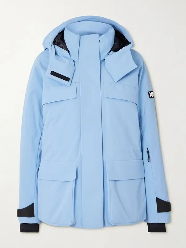 Mackage Hooded Down Ski Jacket - Blue
