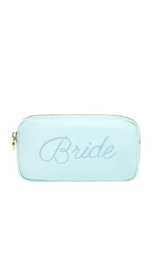 Stoney Clover Lane X Revolve Bride Small Pouch - Blue