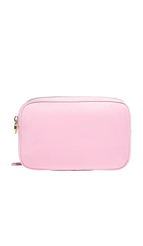 Stoney Clover Lane Double Zipper Pouch - Pink