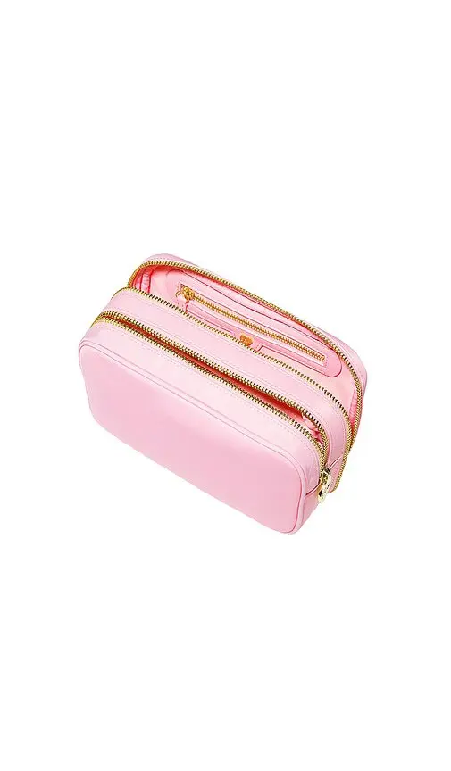 Stoney Clover Lane Double Zipper Pouch - Pink