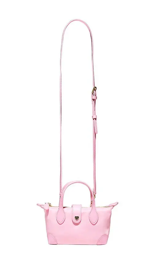 Stoney Clover Lane Pouchette Crossbody Bag - Pink
