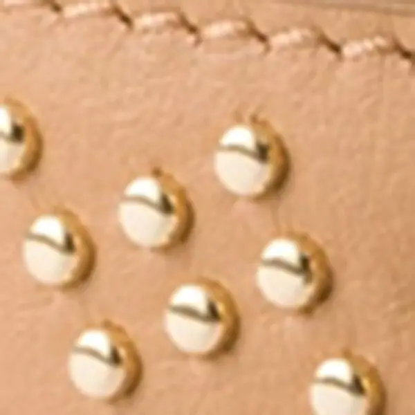 Prada Leather Studded Belt