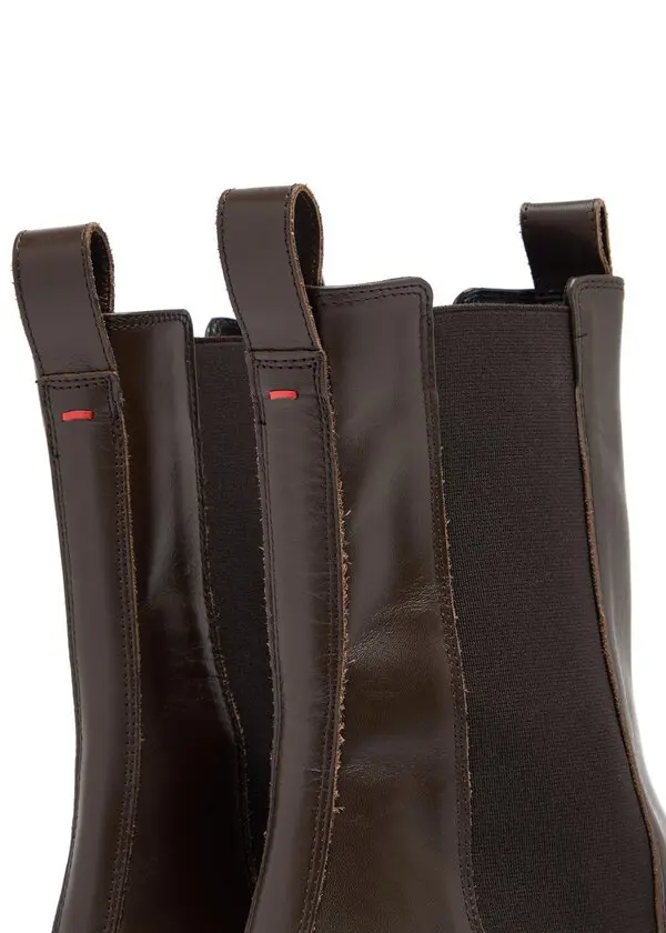 AeydĒ Jack Leather Chelsea Boots