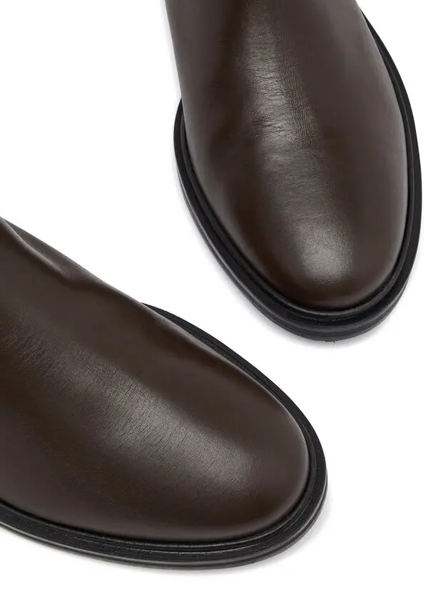 AeydĒ Jack Leather Chelsea Boots