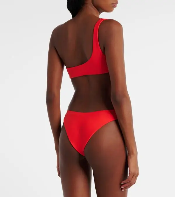 Jade Swim Veras Bikini Bottoms - Orange