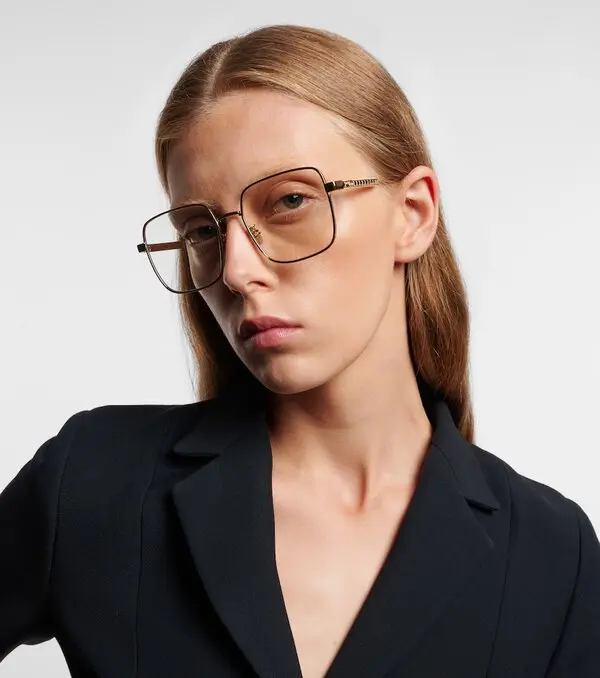 Dior Square Frame Glasses