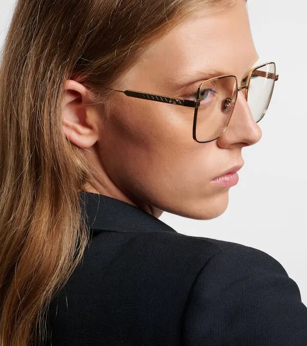 Dior Square Frame Glasses