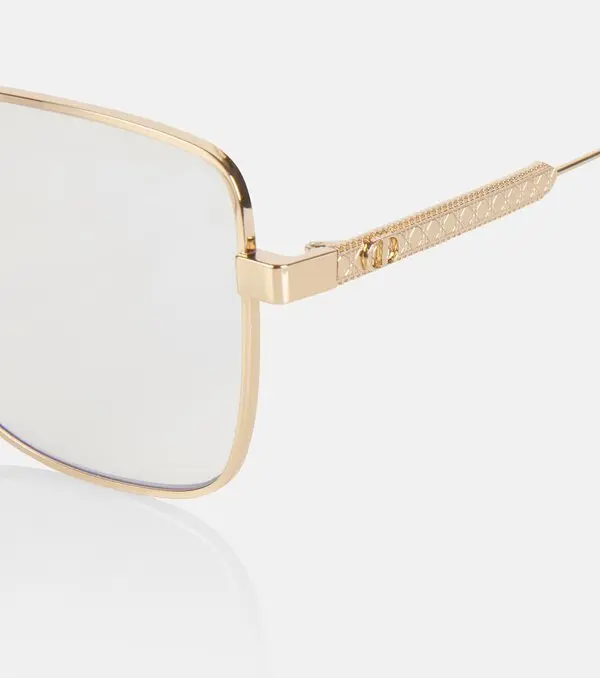 Dior Square Frame Glasses
