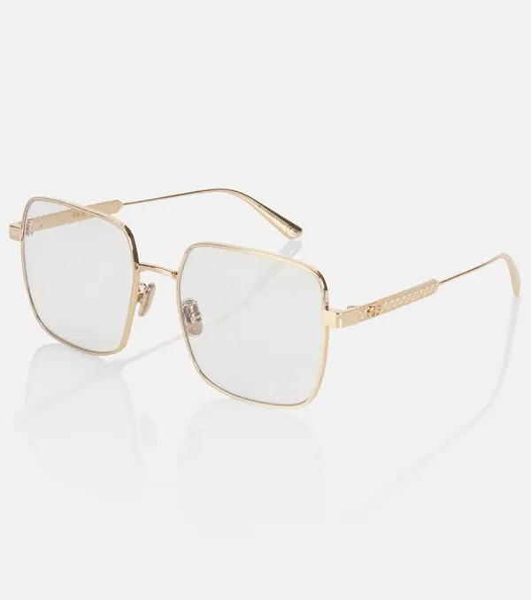 Dior Square Frame Glasses
