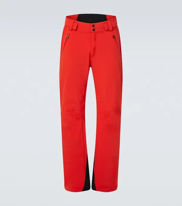 Aztech Mountain Team Aztech Ski Pants - Red