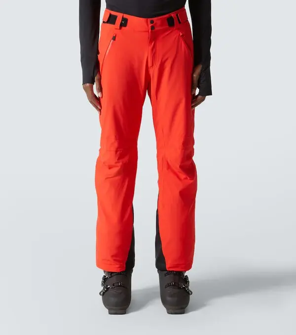 Aztech Mountain Team Aztech Ski Pants - Red