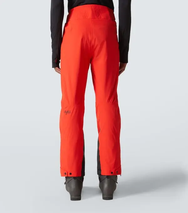 Aztech Mountain Team Aztech Ski Pants - Red