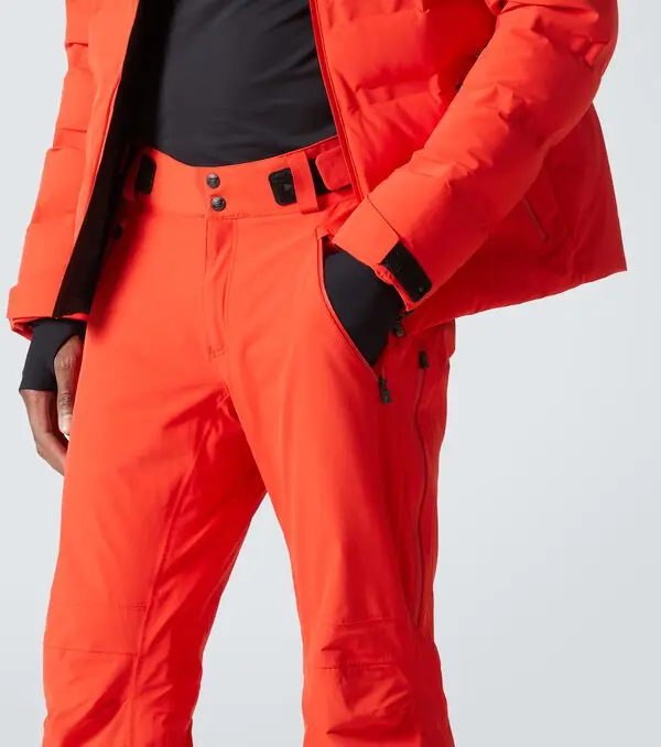 Aztech Mountain Team Aztech Ski Pants - Red