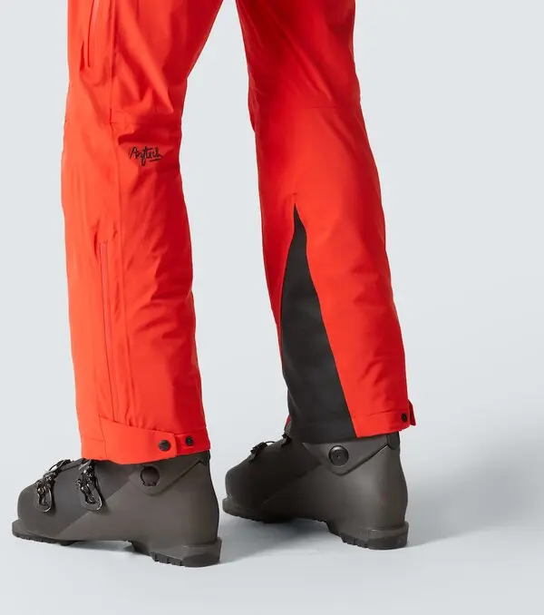 Aztech Mountain Team Aztech Ski Pants - Red